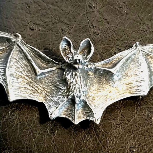 Alchemy Gothic | Accessories | Rare Alchemy Gothic Darkling Bat Button ...